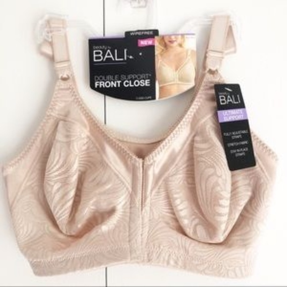 Bali | Intimates & Sleepwear | Nwt Beauty By Bali Wire Free Front Close ...